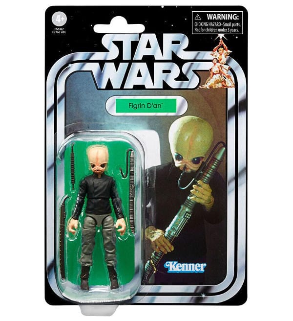 Kenner Star Wars Episode IV - Figrin Dan, Stickerpoint