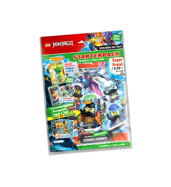 Lego Ninjago Serie 7 Next Level Trading Cards Starterpack Stickerpoint