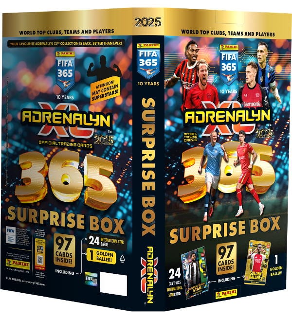 Panini FIFA 365 2025 Adrenalyn XL - Surprise Box (Adventskalender ...