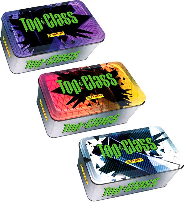 Panini FIFA Top Class 2024 Trading Cards - Classic Tin Set, Stickerpoint