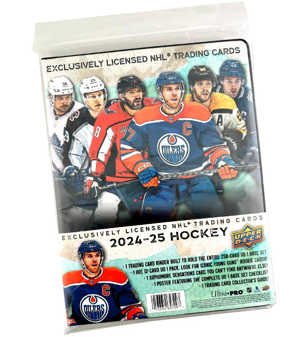 Upper Deck NHL 2024-25 Hockey - Series One - Starter Kit, Stickerpoint